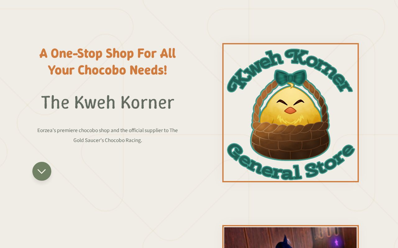 The Kweh Korner